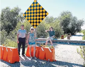 Brant residents ask county to reopen eroded Salt Springs Church Road ...