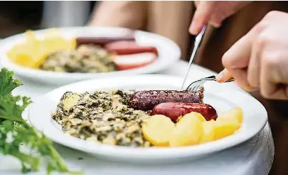 Bye, bye Beilage – Deutsche essen anders - PressReader