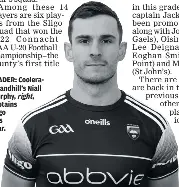 Attacking ace Niall Murphy will captain Sligo in 2023 - PressReader
