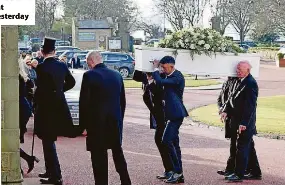 Hundreds bid farewell to ‘inspiratio­nal Irene’ - PressReader