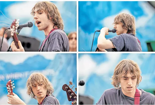 Wie ein junger Bob Dylan - PressReader