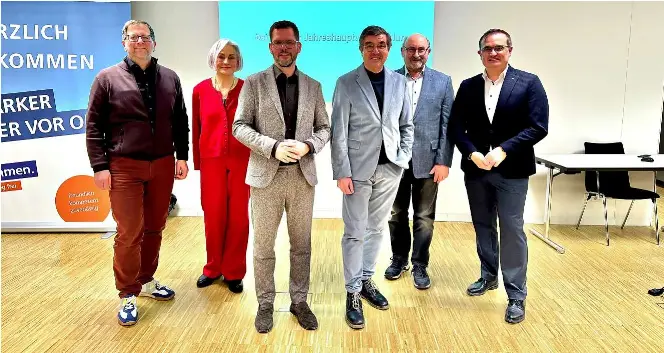 Florian Friedel ist neuer BdS-Vorsitzend­er - PressReader