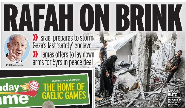 RAFAH ON BRINK - PressReader