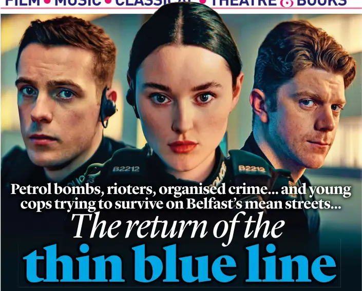 The return of the thin blue line - PressReader
