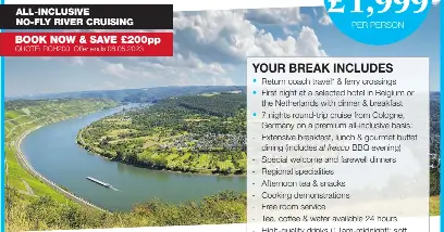 Cruising the Middle Rhine Valley - PressReader