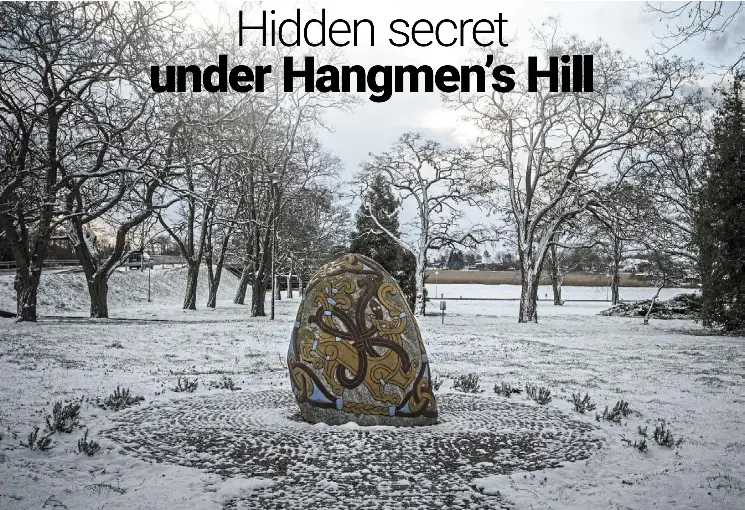 Hidden secret under Hangmen’s Hill - PressReader
