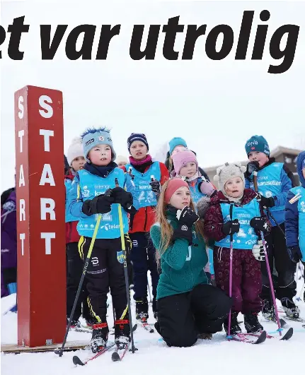 Det var utrolig - PressReader