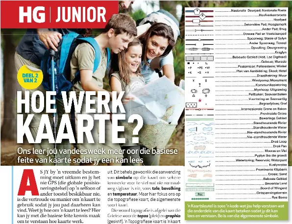 Deel 2 in ons reeks oor kaarte - PressReader