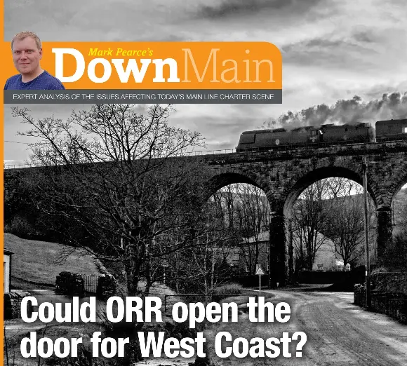 Could ORR open the door for West Coast? - PressReader