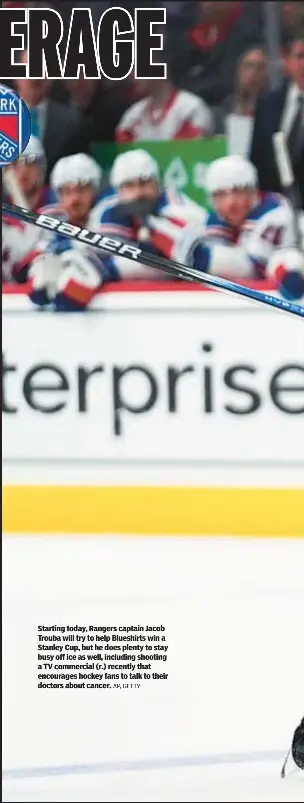 NOT YOUR AVERAGE PUCKHEAD - PressReader