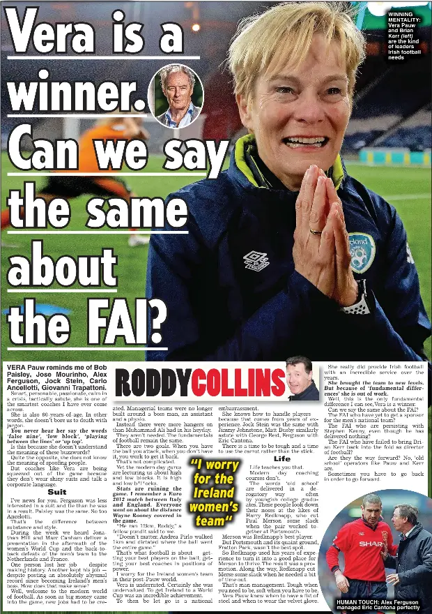 Vera is a winner. Can we say the same about the FAI? - PressReader