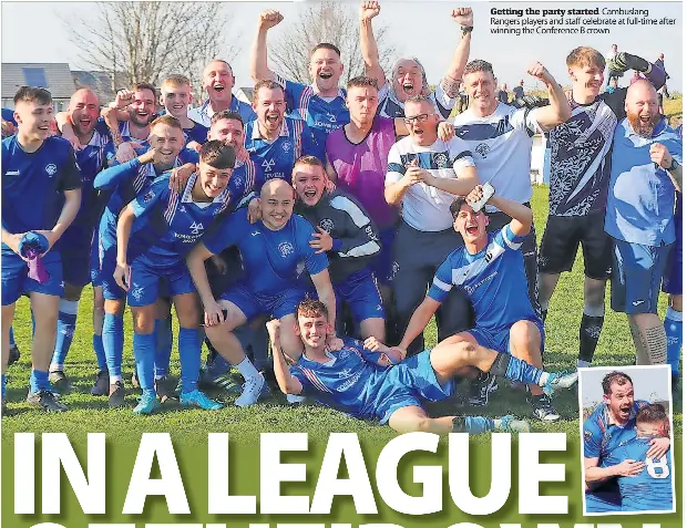 IN A LEAGUE OFTHEIR OWN - PressReader