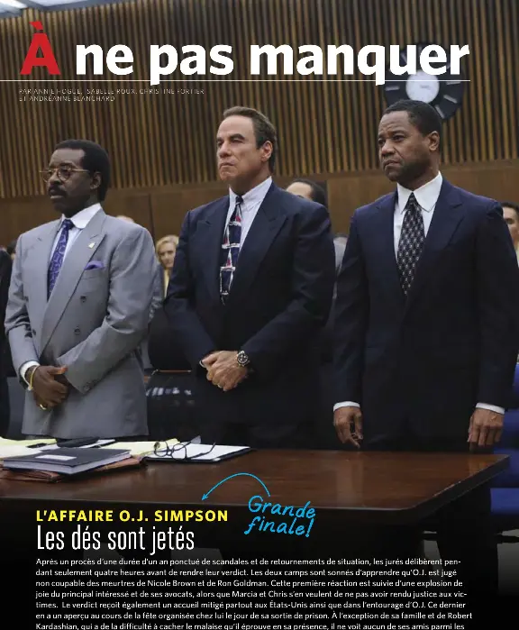 À NE PAS MANQUER - PressReader