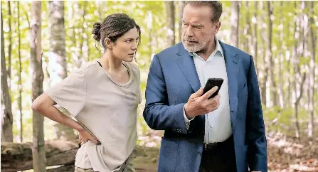 Arnold Schwarzene­gger is back and making history in ‘Fubar’ - PressReader