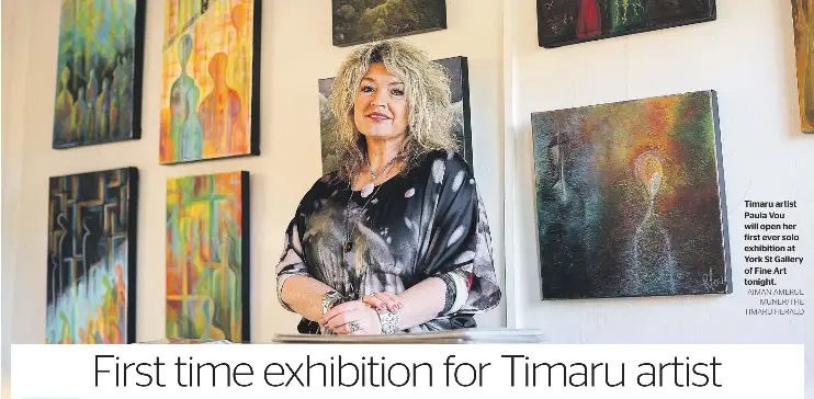 Culture First time exhibition for Timaru artist - PressReader