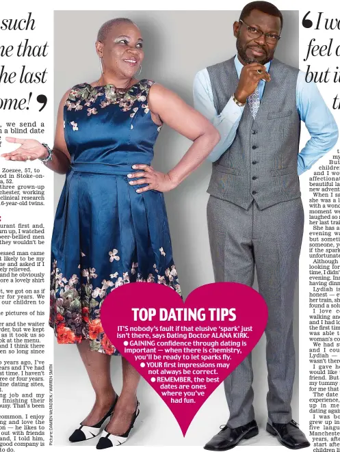 Blind date - PressReader