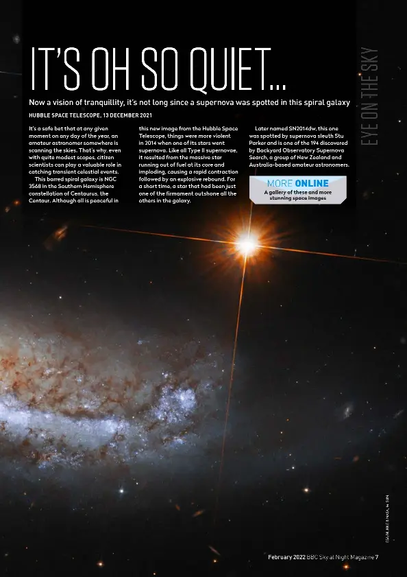 IT’S OH SO QUIET… - PressReader