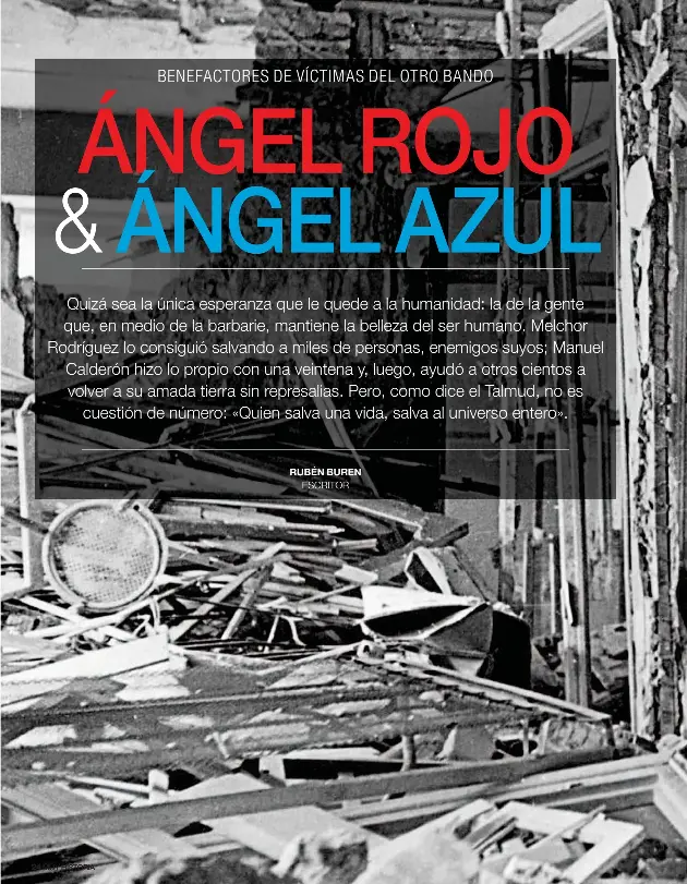 Ángel rojo & ángel azul - PressReader