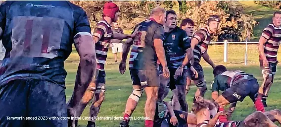 Tamworth end year on a high with ‘derby’ win - PressReader