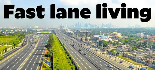 Fast lane living - PressReader