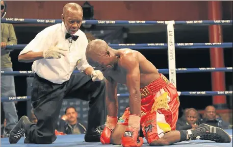 LEGEND S CORNER THE FACE OF REFEREEING IN SOUTH AFRICAN BOXING ...