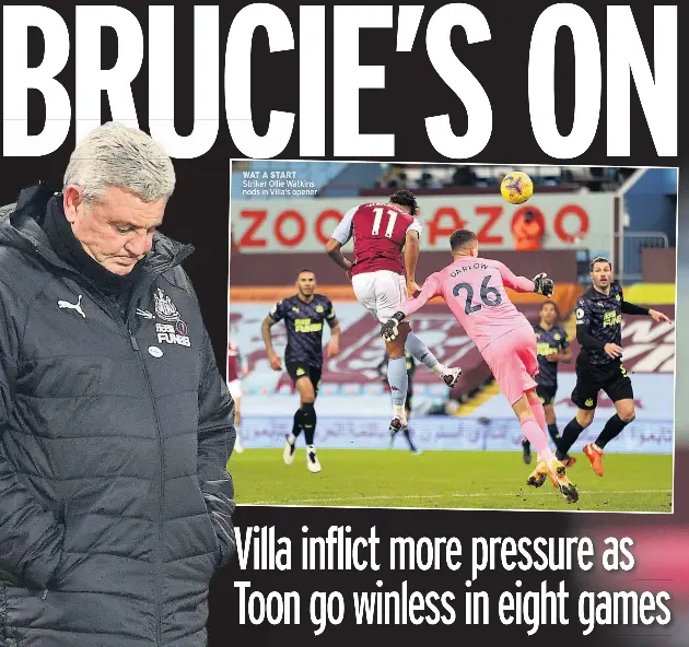 BRUCIE’S ON THE BRINK - PressReader