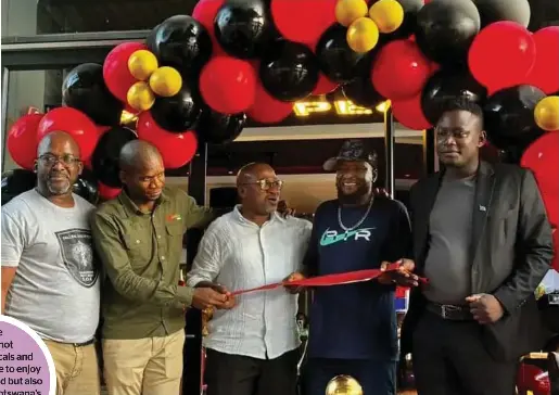 Capello Molapo Crossing restaurant launches in style - PressReader