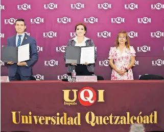 UQI, 40 AÑOS FORMANDO PROFESIONA­LES - PressReader