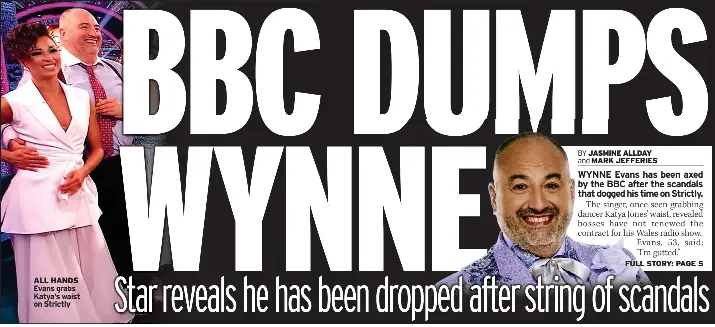 BBC DUMPS WYNNE - PressReader