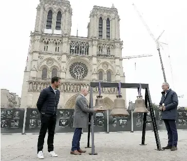 Le chantier Notre-dame touche à sa fin - PressReader