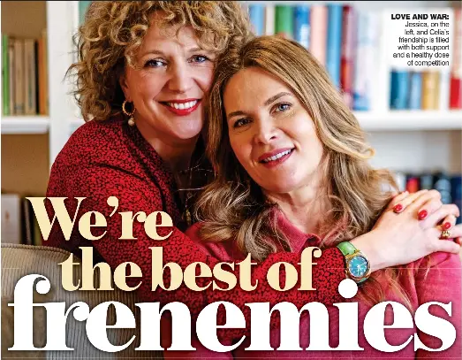 We’re the best of frenemies - PressReader