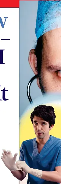 Love the new book, Adam – oh, and can I have a role again when it gets on TV? - PressReader