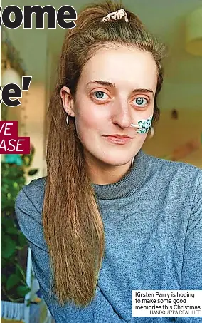 ‘I want to create some positive stories of Christmas for once ...