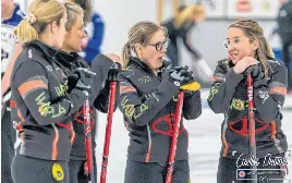 Nova Scotia’s Christina Black rink set for Scotties - PressReader