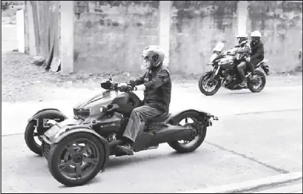 Rody packing up for return to Davao - PressReader