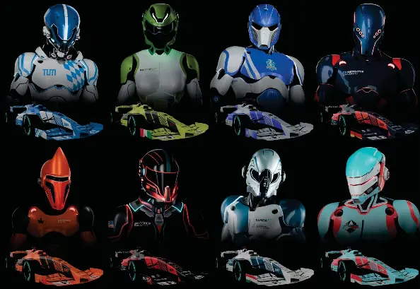 New autonomous racing league - PressReader