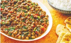 Creamy, spiced chickpeas - PressReader