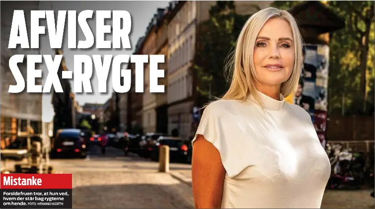 AFVISER SEX- RYGTE - PressReader