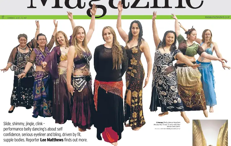 The art of belly dancing - PressReader