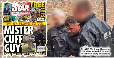 THUG NOW FACES LIFE BEHIND BARS - PressReader