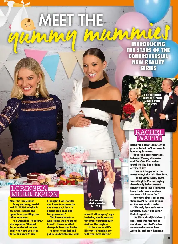 LORINSKA MERRINGTON yummy MEET THE mummies - PressReader