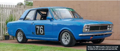 THE MK2 CORTINA HISTORIC GROUP N RACE CAR - PressReader