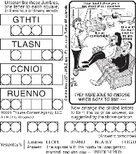 Jumble: - PressReader