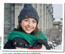 UNE RENCONTRE PEU BANALE - PressReader