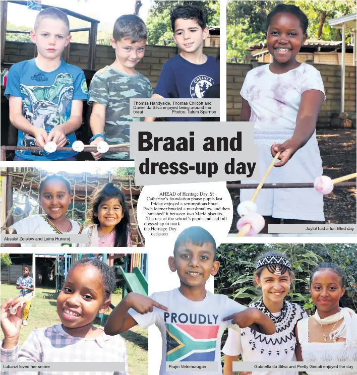 Braai and dress-up day - PressReader