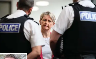 Police chiefs warn Cooper her funding plan will lead to thousands of job cuts - PressReader