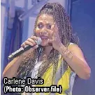 Davis ignites Barbados Reggae Weekend - PressReader