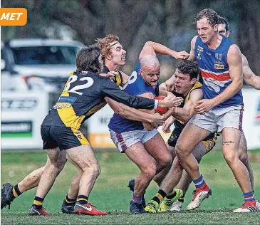 Contested game a key area for Bulldogs - PressReader