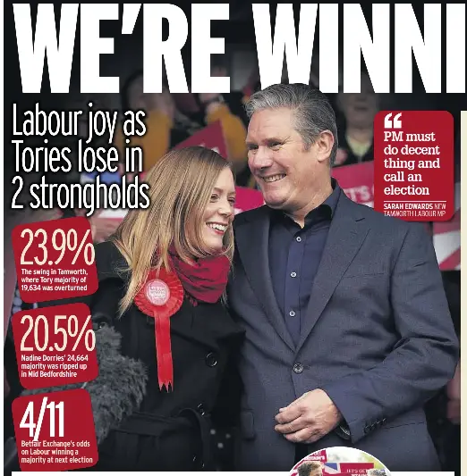 SWING... THEN WE’RE WINNING - PressReader