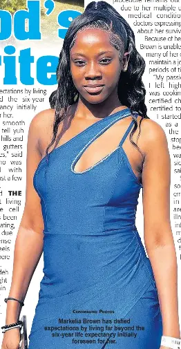 ‘I’m God’s favourite’ - PressReader